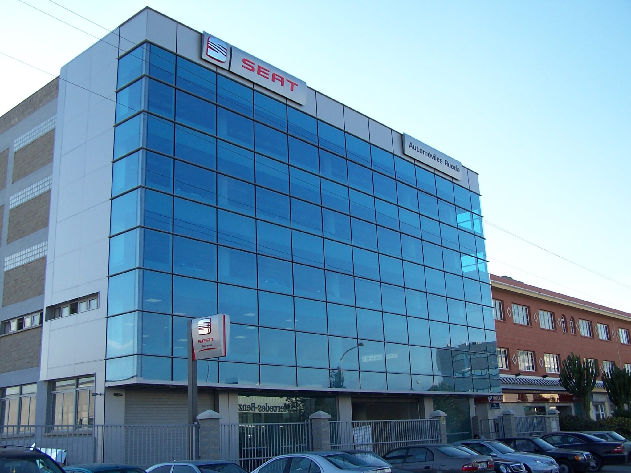 Automóviles Rueda (Málaga) | Glasscor Project